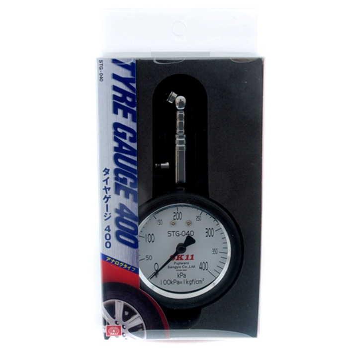 SK11 タイヤゲージ400Kアナログ STG-040 : ホームセンターバローYahoo!店 - 通販 - Yahoo!ショッピング