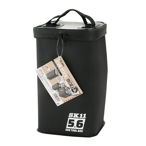 SK11 EVAツールボックス SEVA-5.6-BK ( 収納用品 ツールバッグ 藤原産業 ) : ホームセンターバローYahoo!店 - 通販 - Yahoo!ショッピング