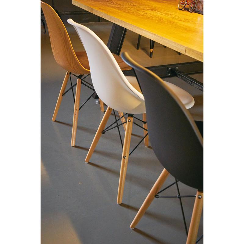 東谷 チェア ダイニングチェア 椅子 イス デスクチェア 北欧 おしゃれ W47×D59×H78 ブラック ルイス CL-793CBK : ホームセンターバローYahoo!店 - 通販 ...