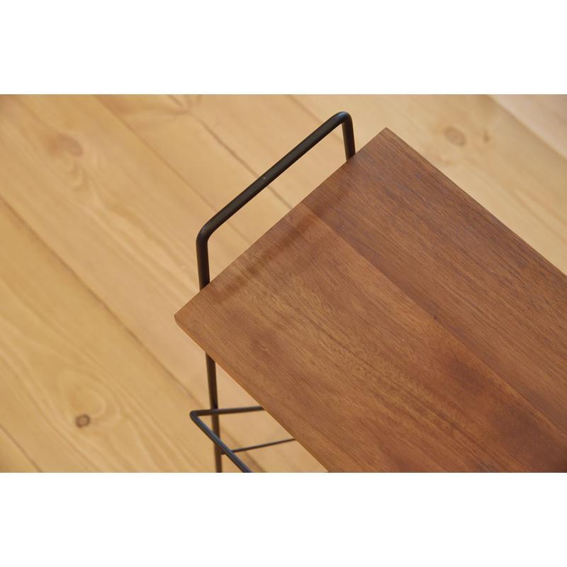 テーブル サイドテーブル ソファテーブル 完成品 W39.5×D21×H45 ブラック AKB-435BK 東谷 : ホームセンターバローYahoo!店 - 通販 - Yahoo!ショッピング