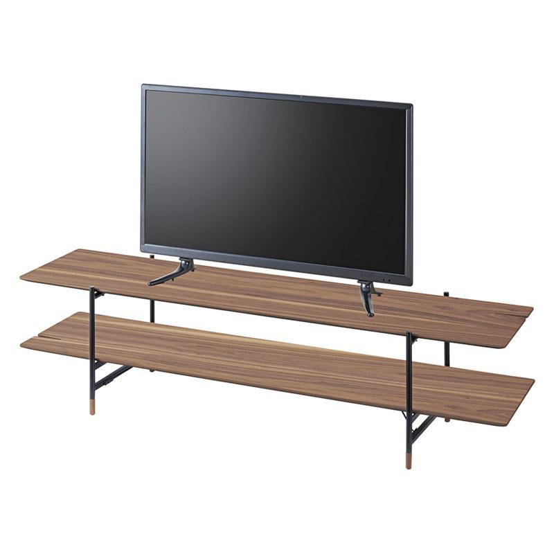 ローボード テレビ台 TV台 テレビボード W150×D41.5×H38.5 ブラウン ルカ TVボード JPB-97WAL 東谷 : ホームセンターバローYahoo!店 - 通販 ...