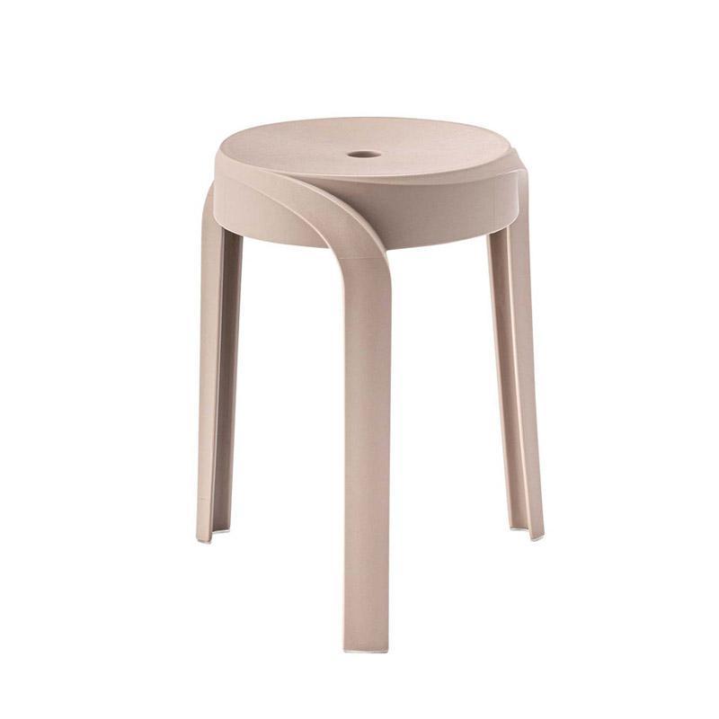 スツール 完成品 W35.5×D35.5×H45.5 ローズベージュ PC-860RBE 東谷 : ホームセンターバローYahoo!店 - 通販 - Yahoo!ショッピング
