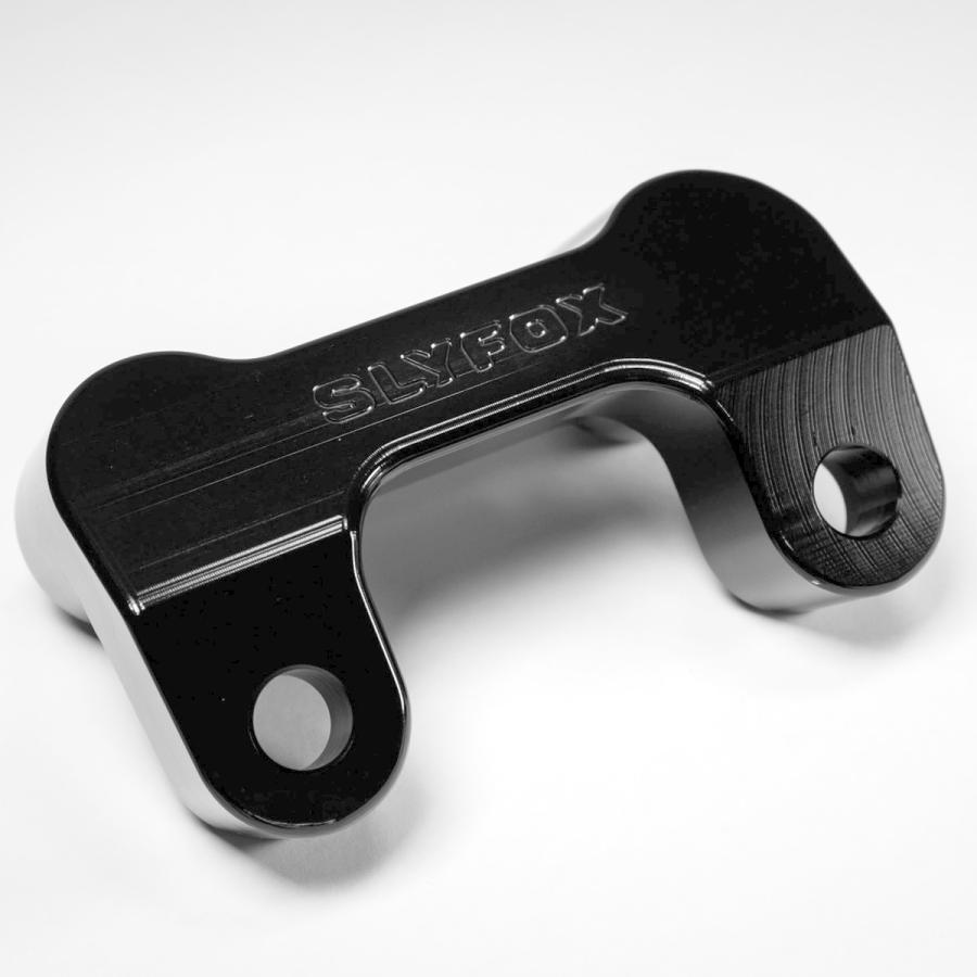 SLYFOX ロードグライド用 ライザーアダプター ブラック : HD-PARTS ハーレーパーツ カスタム専門店 - 通販 - Yahoo!ショッピング