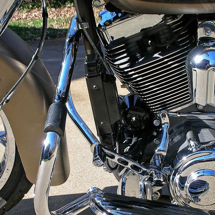 Jagg バーチカルフレームマウント ファン付き ワイドラインオイルクーラー 10列 : HD-PARTS ハーレーパーツ カスタム専門店 ...