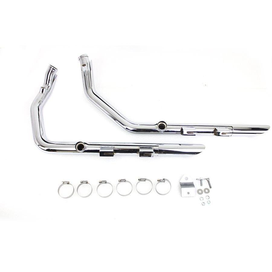 MCM ヒートシールド付ドラッグパイプ (クローム) 2004〜2013 XL スポーツスター : HD-PARTS ハーレーパーツ カスタム専門店 - 通販 - Yahoo!ショッピング