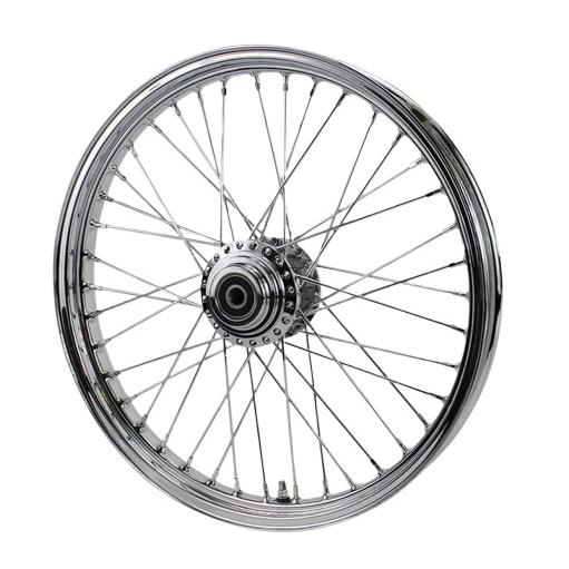 MOTO IRON 21x2.15 40スポーク フロントホイール FXD スポーツスター クローム : HD-PARTS ハーレーパーツ カスタム専門店 - 通販 - Yahoo!ショッピング