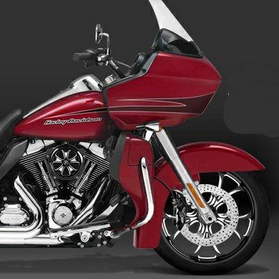 【パフォーマンスマシン】1204-7806R-LUX-BMP Performance Machine LUXE 18 x 3.5 フロント ...