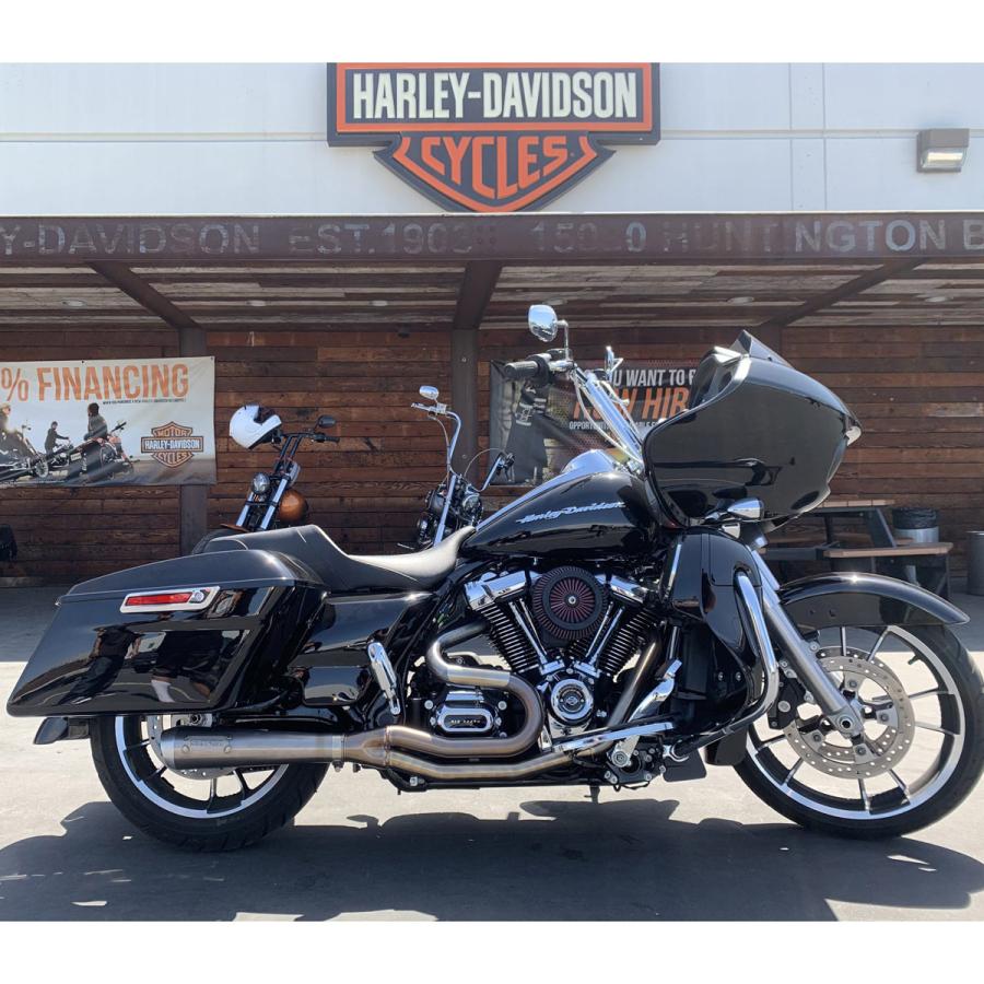 Bassani x SLYFOX 2-1フルエキゾーストマフラー チタニウム/ステンレス : HD-PARTS ハーレーパーツ カスタム専門店 - 通販 - Yahoo!ショッピング