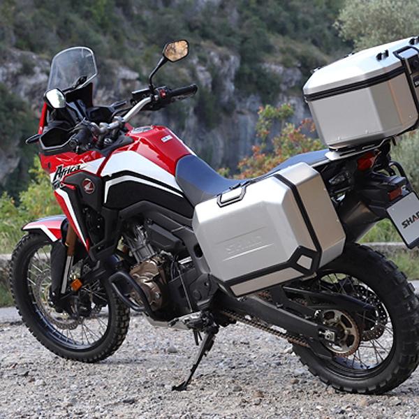 SHAD TR47 TERRA アルミサイドケース 左用 47L (シルバー) : HD-PARTS ハーレーパーツ カスタム専門店 - 通販 ...