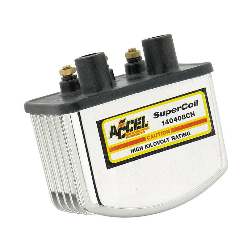 ACCEL HEI スーパーコイル シングルファイヤー 3オーム クローム : HD-PARTS ハーレーパーツ カスタム専門店 - 通販 ...
