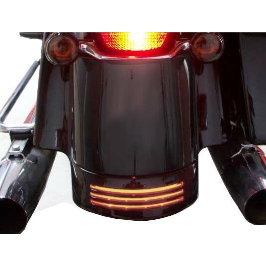 Vファクター 22970 TRI-BAR LEDランニングライト 2006〜2009 FLHX : HD-PARTS ハーレーパーツ カスタム ...