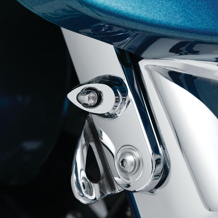 Kuryakyn By Kellermann ストリートグライド ターンシグナル・フォークマウントS クローム : HD-PARTS ハーレーパーツ カスタム専門店 - 通販 - Yahoo ...