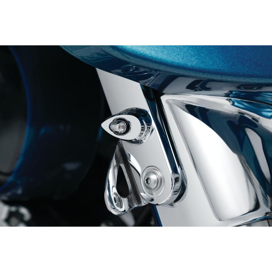 Kuryakyn By Kellermann ストリートグライド ターンシグナル・フォークマウントS クローム : HD-PARTS ハーレーパーツ カスタム専門店 - 通販 - Yahoo ...