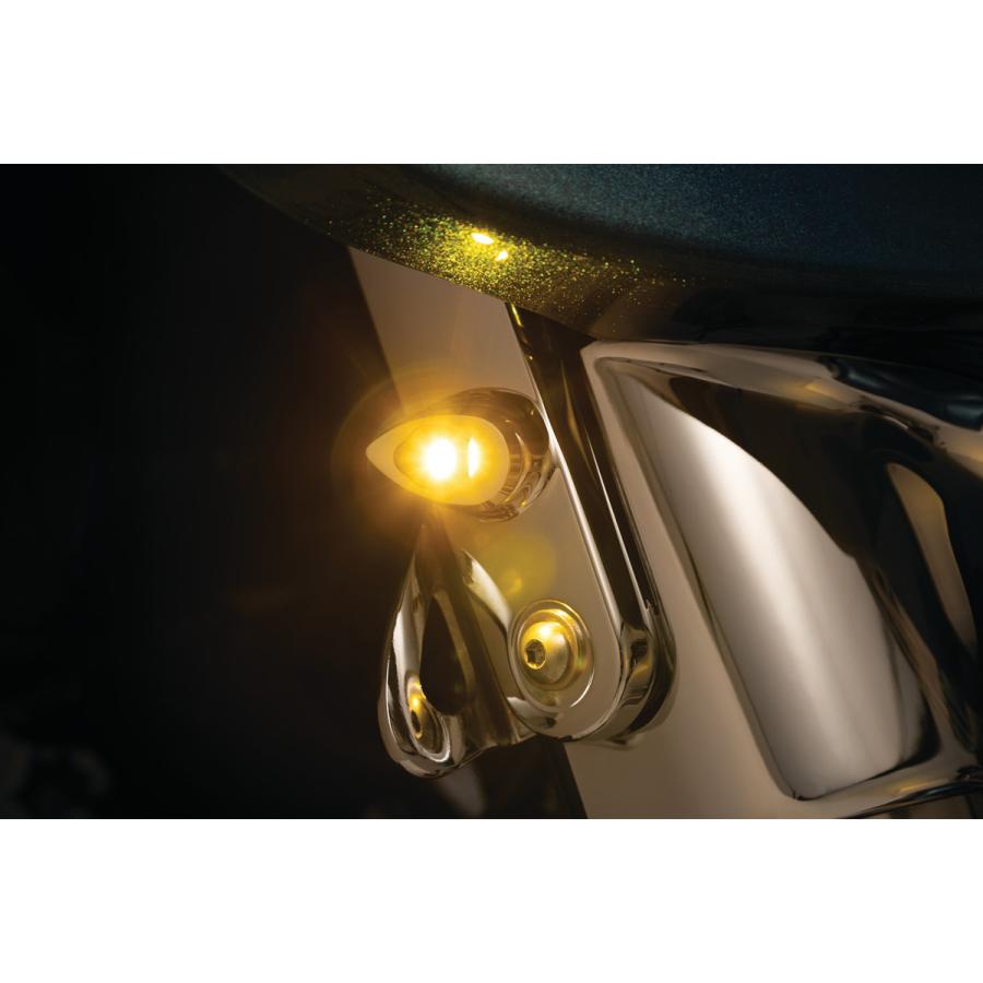 Kuryakyn By Kellermann ストリートグライド ターンシグナル・フォークマウントS クローム : HD-PARTS ハーレーパーツ カスタム専門店 - 通販 - Yahoo ...