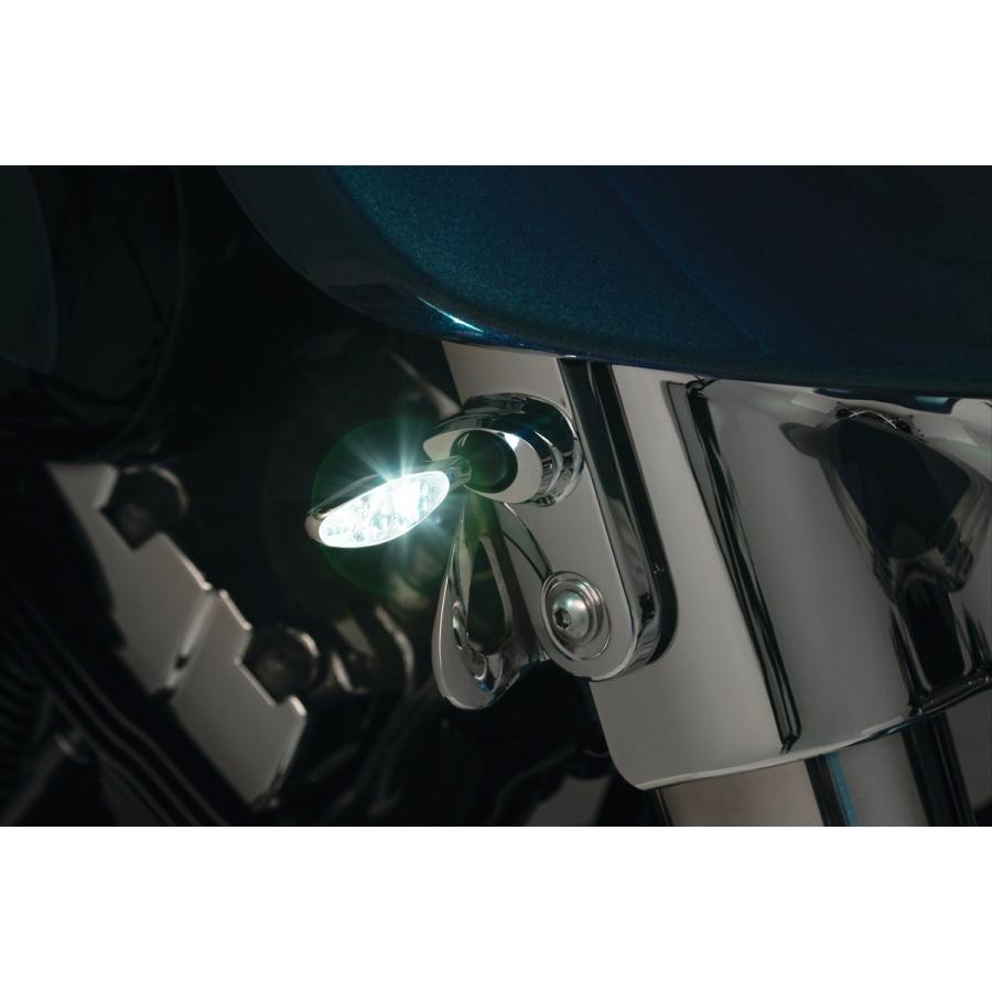 Kuryakyn By Kellermann 2846 ストリートグライド ターンシグナル・フォークマウントL クローム 2006〜2023 FLHX、FLHXS : HD-PARTS ...