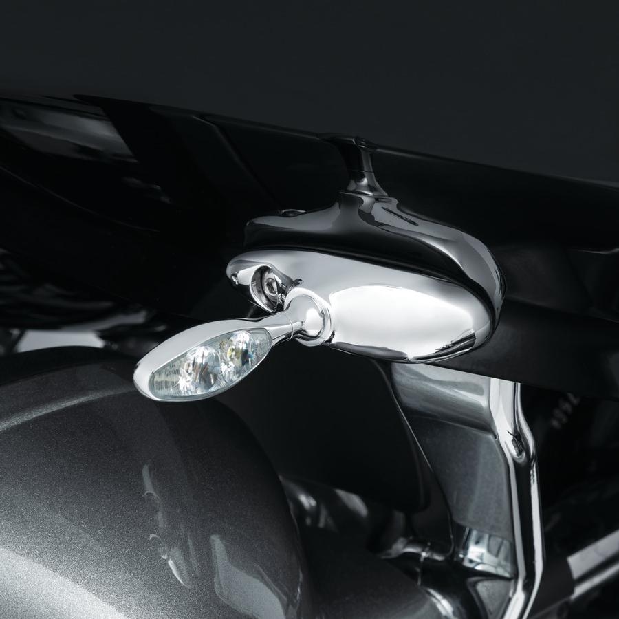 【Kuryakyn By Kellermann】ロードグライド フロントターンシグナルマウント クローム :2848:HD-PARTS.JP - 通販 - Yahoo!ショッピング