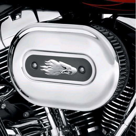 ハーレー純正 ダイナ、ソフテイル用 スクリーミンイーグル パフォーマンス・エアクリーナーキット クローム 28721-10 : HD ...