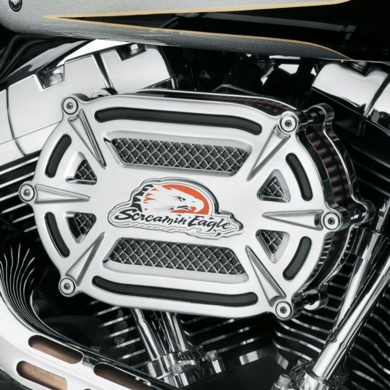 ハーレー純正 スクリーミンイーグル・エクストリーム・ビレットベンチレーター 29400167 : HD-PARTS ハーレーパーツ カスタム ...
