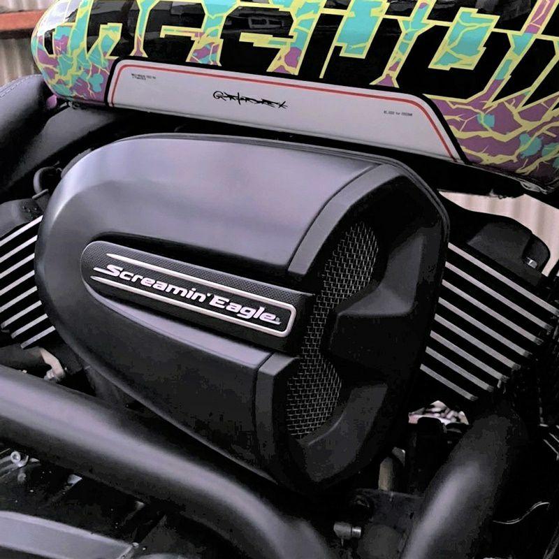 ハーレー純正 スクリ―ミンイーグル パフォーマンスエアクリーナーキット 29400350 : 29400350 : HD-PARTS ハーレー ...