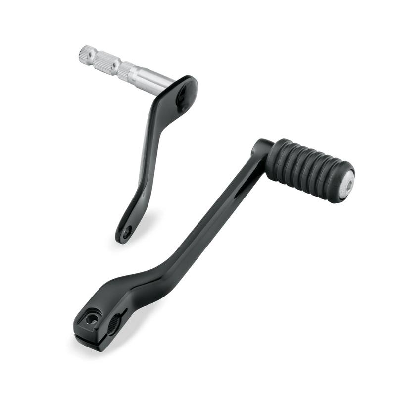 ハーレーダビッドソン ブラック ヒールシフトレバー 33600314 : HD-PARTS ハーレーパーツ カスタム専門店 - 通販 ...