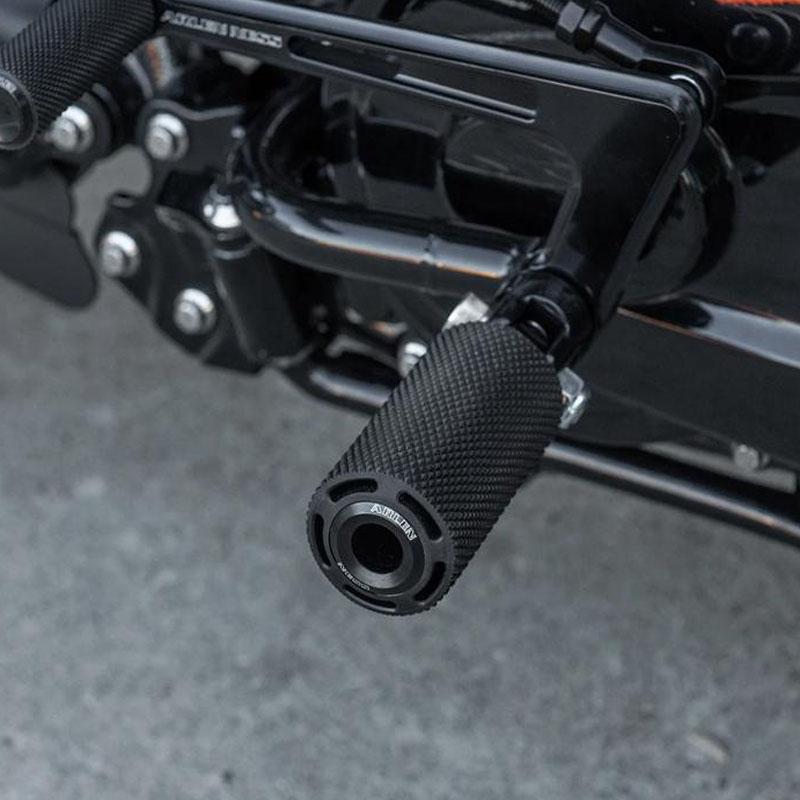 Arlen Ness Cush フットペグ ブラック 400-030 : 400-030 : HD-PARTS ハーレーパーツ カスタム専門店 - 通販 - Yahoo!ショッピング