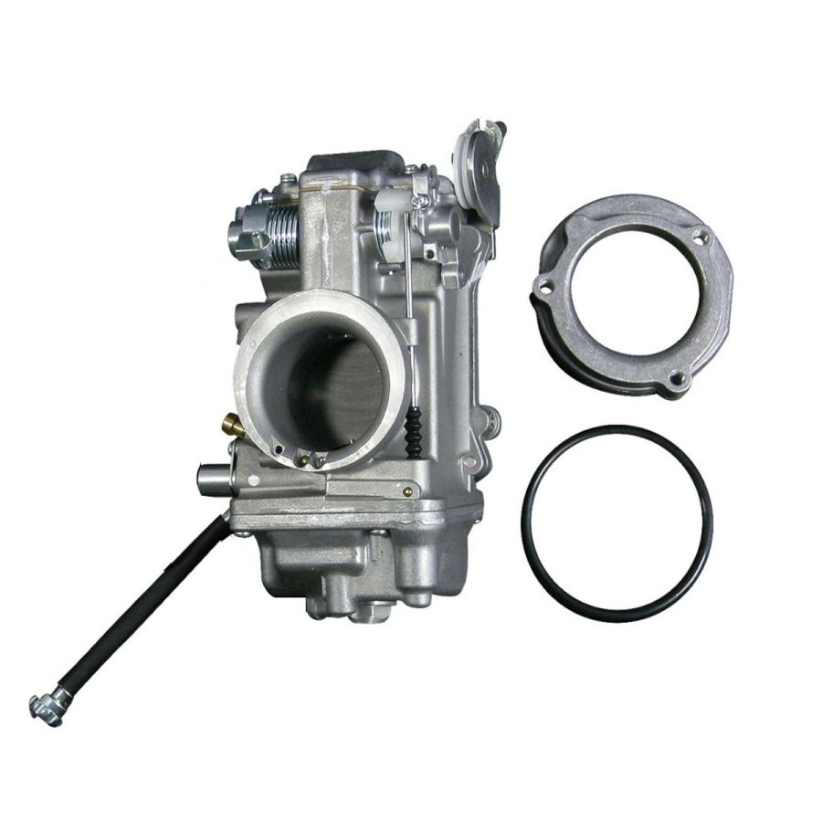 HSR42 スポーツスター用強制開閉キャブレーター・イージーキット MIKUNI 42-10 : HD-PARTS ハーレーパーツ カスタム ...