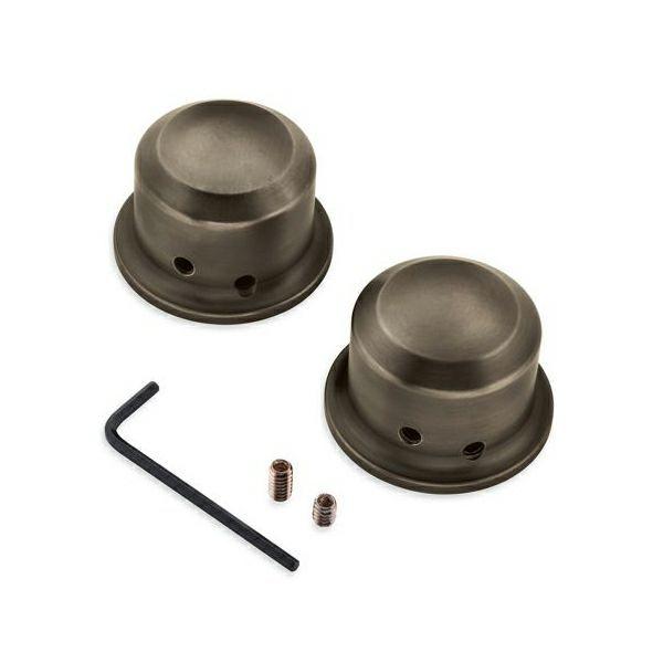 ハーレー ダビッドソン ブラスコレクション フロントアクスルナットカバー 43000046 : 43000046 : HD-PARTS ...