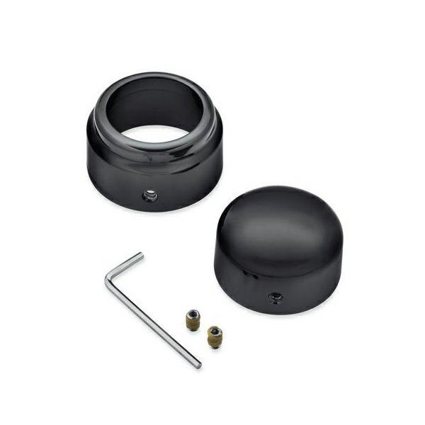 ハーレー ダビッドソン リアアクスルナットカバー ブラック 43000109 : HD-PARTS ハーレーパーツ カスタム専門店 - 通販 ...