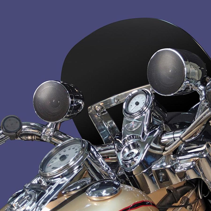 J&M ハンドルマウント アンプ内蔵ブルートゥーススピーカーセット : 4405-0956 : HD-PARTS.JP - 通販 ...