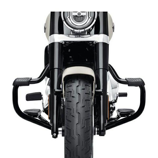 ハーレー純正 ミルウォーキーエイト ソフテイル用マスタッシュエンジンガード ブラック 49000141 : HD-PARTS ハーレーパーツ ...