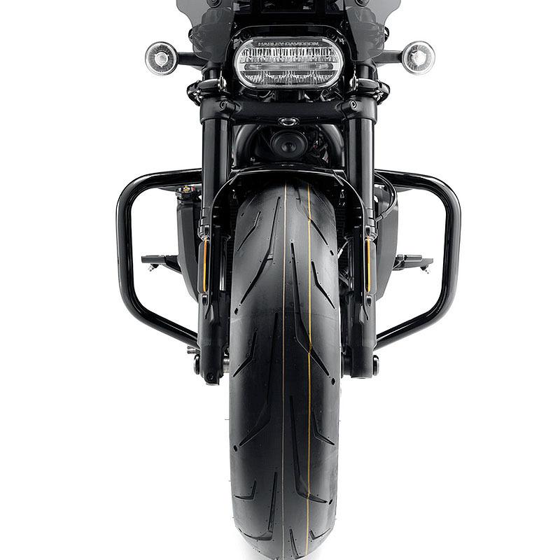 ハーレー ダビッドソン エンジンガード グロスブラック SPORTSTER-S 49000194 : HD-PARTS ハーレーパーツ ...