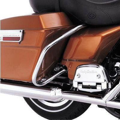 ハーレー純正 コンフォートプロファイル・リアサドルバッグガードキット 49087-01 : 49087-01 : HD-PARTS ハーレー ...