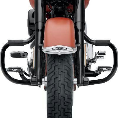 ハーレー純正 マスタッシュ・エンジンガードキット グロスブラック FLソフテイル 49440-10 : 49440-10 : HD-PARTS ...