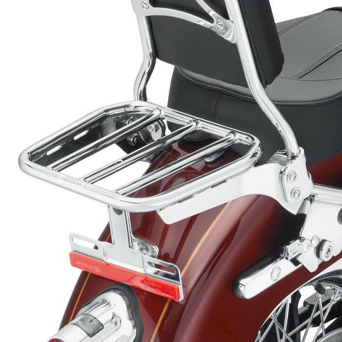 ハーレー純正 ホールドファストシーシーバー アップライト用 スポーツラゲッジラック クローム 50300124 : HD-PARTS ハーレー ...