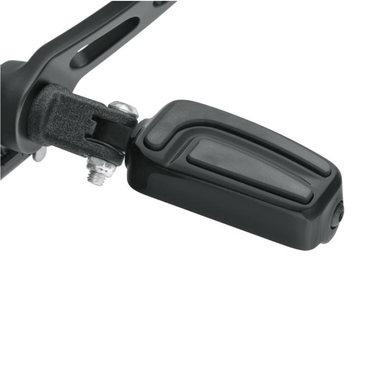 ハーレー純正 エアロフロー・フットペグ グロスブラック 50500717 : HD-PARTS ハーレーパーツ カスタム専門店 - 通販 ...