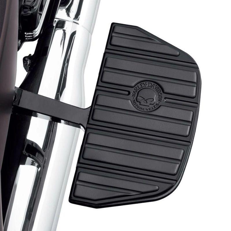 ハーレー ダビッドソン ウィリーG スカル フットボードインサート パッセンジャー用 ブラック 50501285 : HD-PARTS ...