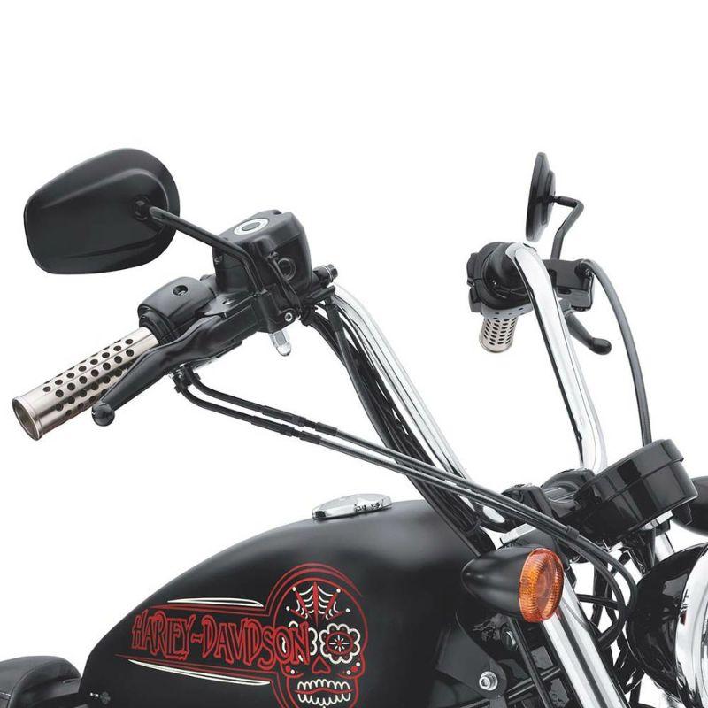 ハーレー ダビッドソン ミニエイプ・ハンドルバー クローム 55801003 : HD-PARTS ハーレーパーツ カスタム専門店 - 通販 ...