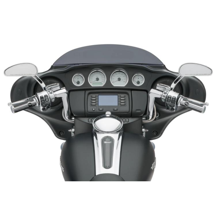 ハーレー純正 バットウィング・フェアリング ヒューズド ハンドルバー ロー クローム 55801060 : HD-PARTS ハーレーパーツ ...