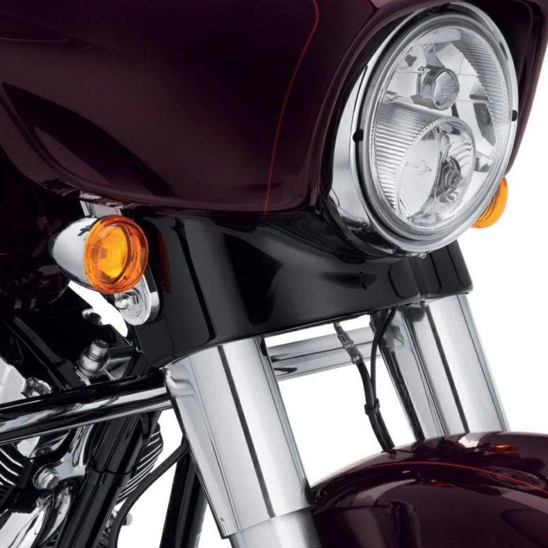 ハーレー純正 アウターフェアリングスカート グロスブラック 57100227 : HD-PARTS ハーレーパーツ カスタム専門店 - 通販 ...