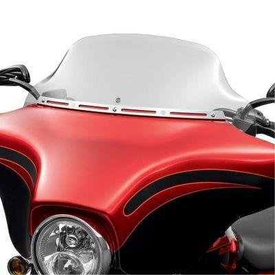 ハーレー純正 ウインドスプリッター・ウインドシールド FLH 254mm高 ライトスモーク 57400092 : 57400092 : HD ...