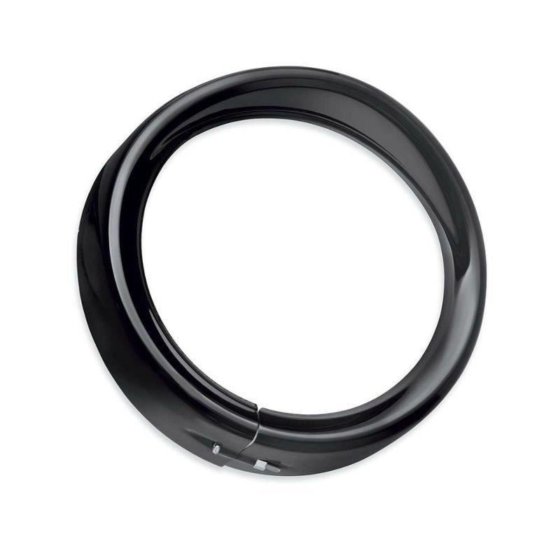 ハーレー ダビッドソン バイザースタイル・トリムリングコレクション/グロスブラック 61400292 : HD-PARTS ハーレーパーツ ...