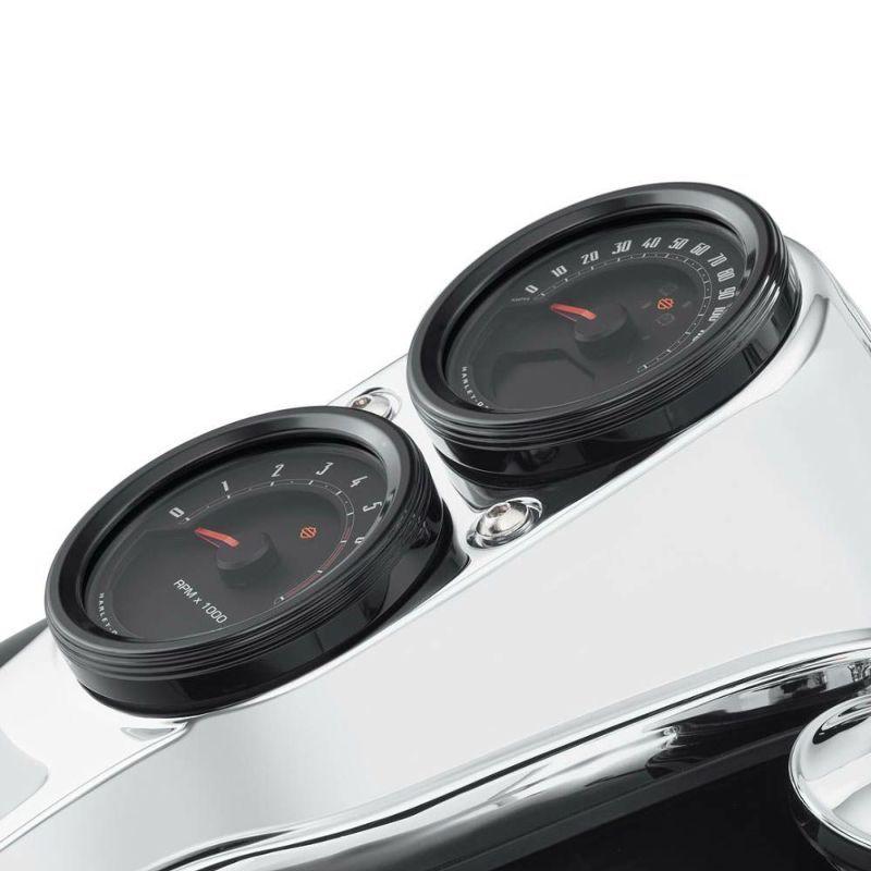 ハーレー ダビッドソン Defiance タンクゲージベゼル 4インチ ブラック 61400437 : HD-PARTS ハーレーパーツ ...