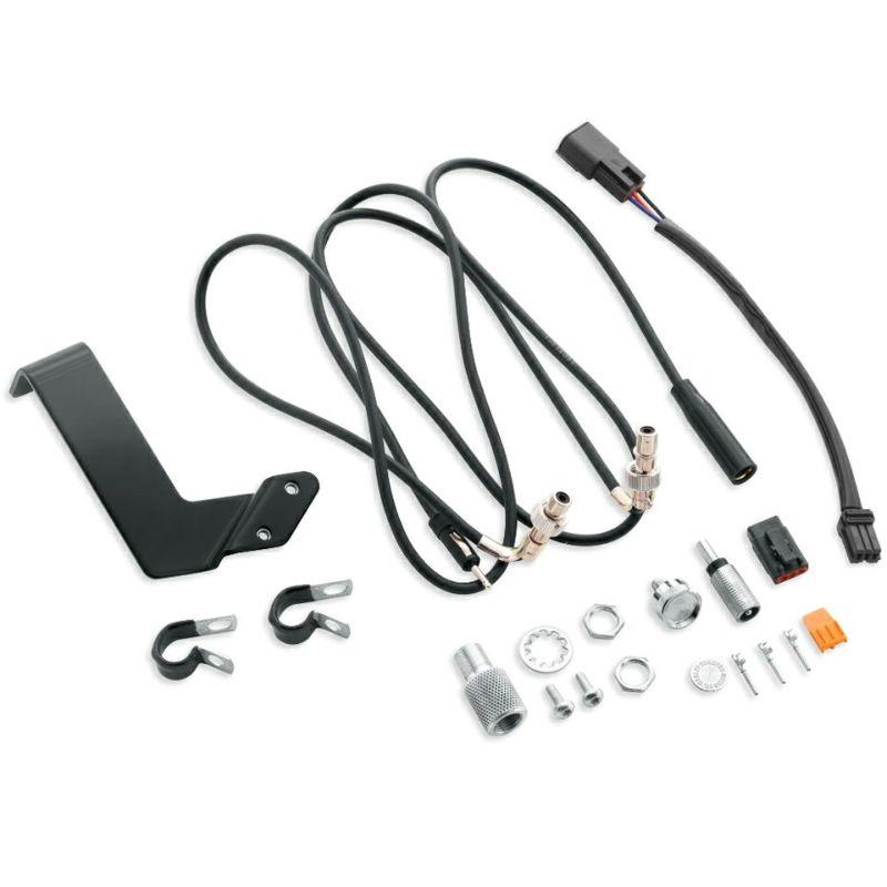 ハーレー純正 ツアーパック クイック・ディスコネクト・ハーネス 70032-09 : HD-PARTS ハーレーパーツ カスタム専門店 ...