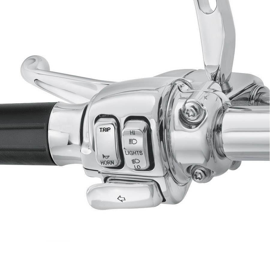 ハーレー ダビッドソン ターンシグナル・エクステンション・キャップ・クローム 71500178 : HD-PARTS ハーレーパーツ カスタム ...