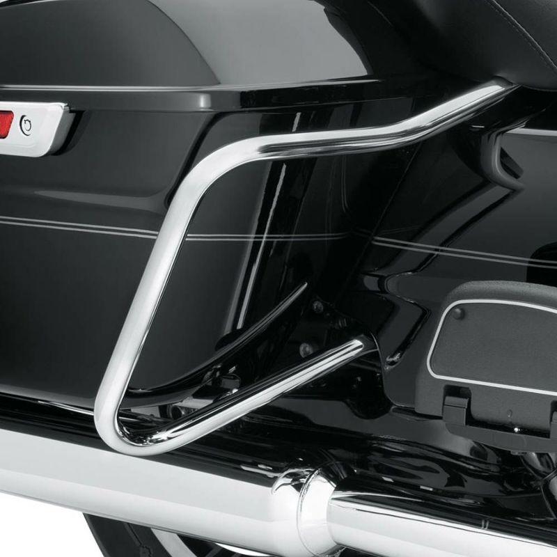 ハーレー純正 クローム・リアサドルバッグガードキット 90200787 : HD-PARTS ハーレーパーツ カスタム専門店 - 通販 ...