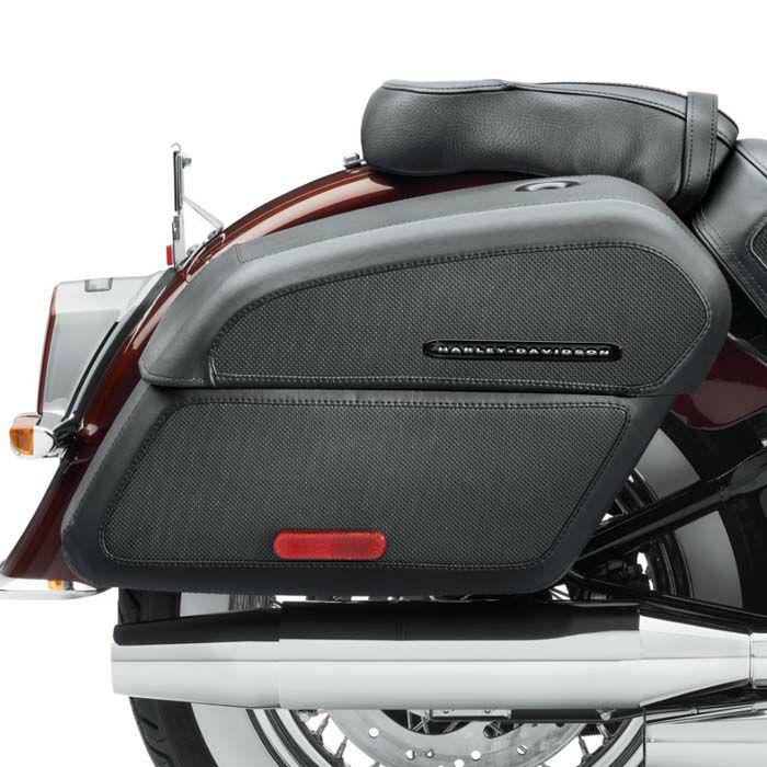 ハーレー純正 デタッチャブル ロッキングサドルバッグ ソフテイルデラックス用 90201555A : 90201555a : HD-PARTS ...