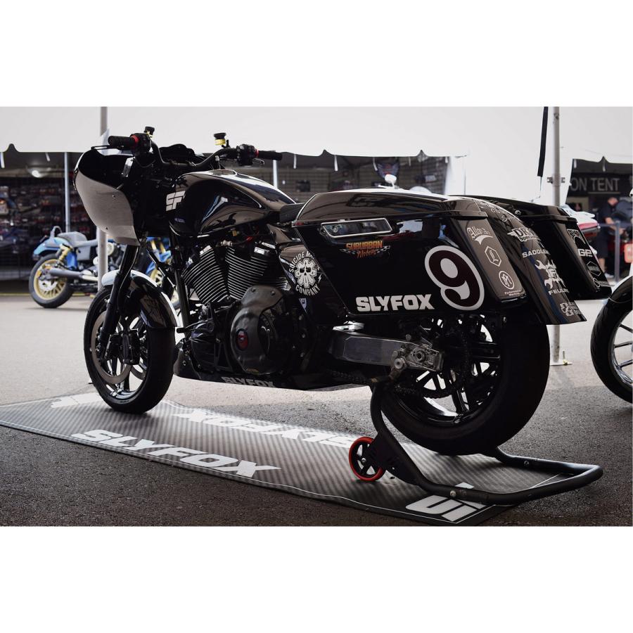 レースピット・フロアマット SLYFOX : HD-PARTS ハーレーパーツ カスタム専門店 - 通販 - Yahoo!ショッピング