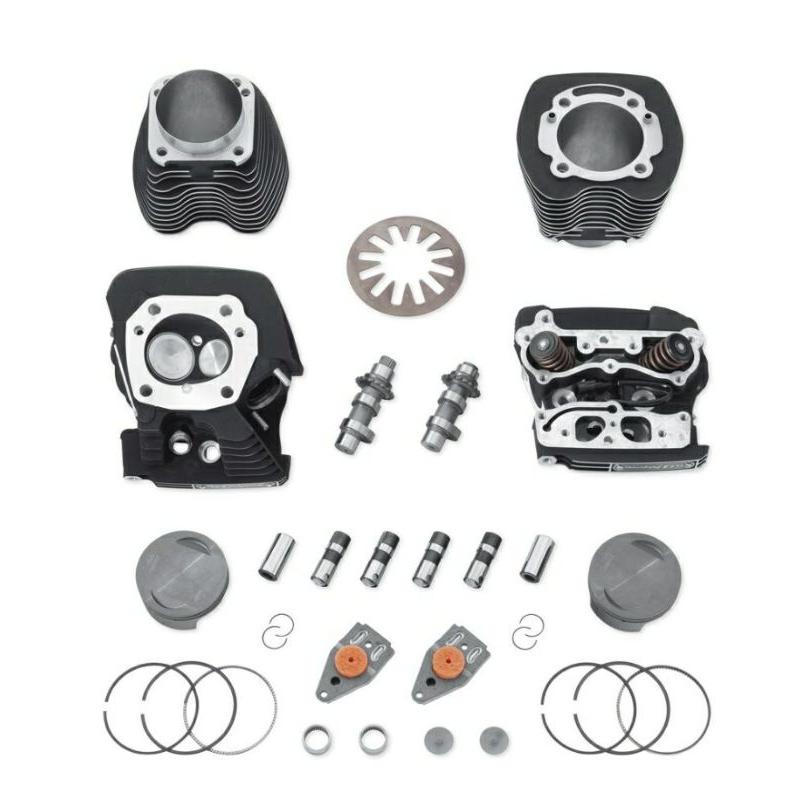 ハーレー純正 スクリーミンイーグル 110キュービックインチ パフォーマンスキット 92500031 : HD-PARTS ハーレーパーツ ...