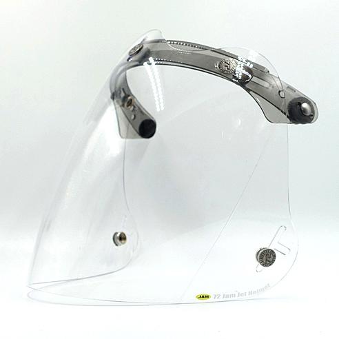 3D コンペシールド 開閉式 ソリッドクリアー 72JAM : HD-PARTS ハーレーパーツ カスタム専門店 - 通販 - Yahoo!ショッピング