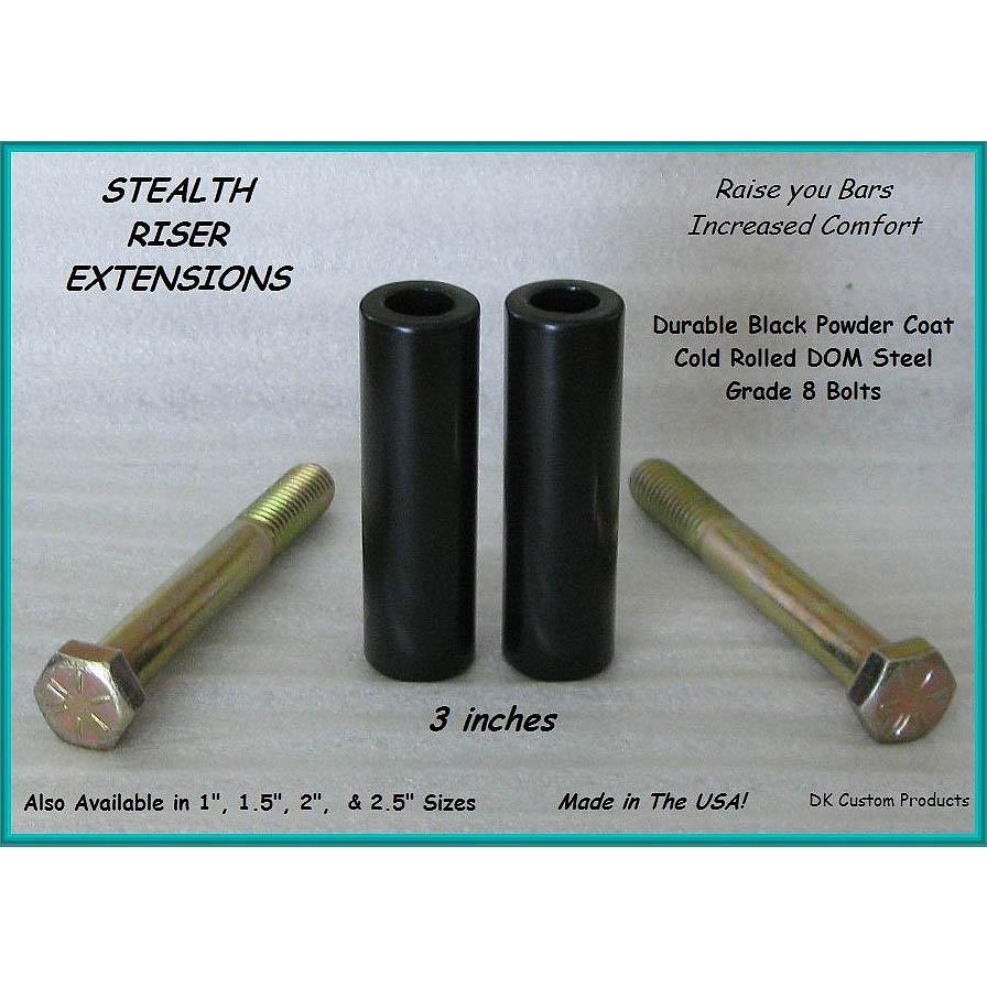 DK-Custom ハンドルバー ライザーエクステンション 3インチ : HD-PARTS ハーレーパーツ カスタム専門店 - 通販 ...
